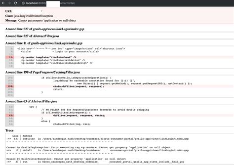 Setup Project 500 Internal Server Error On Trying To Run An Existing