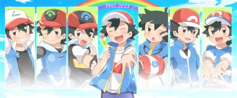 Satoshi Pokémon Ash Ketchum Pokémon Anime Image by chuyu Zerochan Anime