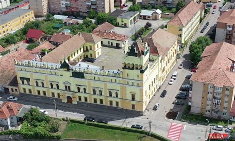 Proiectul De Reabilitare I Dotare A Liceului Tehnologic Aiud Intr N