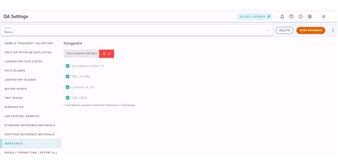 Qa Settings Esdat Knowledge Base