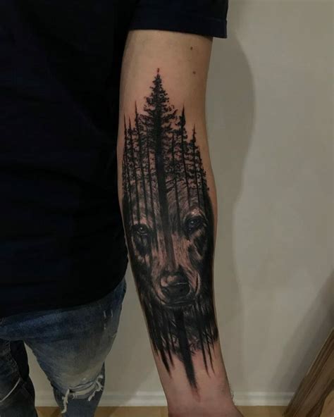 Forest Tattoo Meaning Delving Into Tattoo Meanings And Interpretations