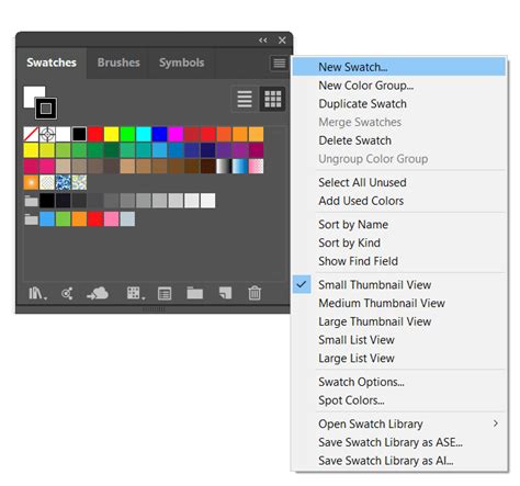 Swatches Illustrator