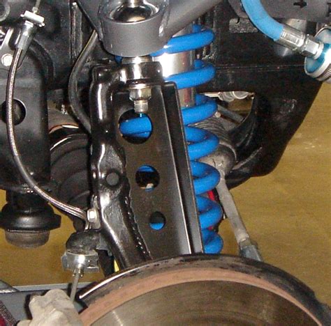 Total Chaos Weld On Spindle Gussets For 2005 2023 Toyota Tacoma
