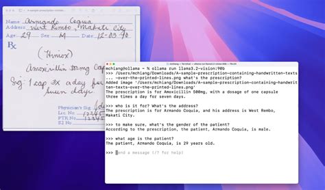 【ollama Ocr】几行代码，轻松实现高质量文字识别！人工智能ai 椰子不椰 讯飞ai开发者社区