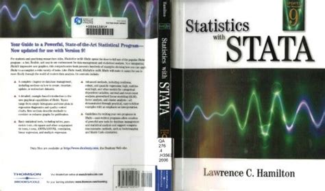 خرید و قیمت دانلود کتاب Statistics With Stata [stata9 0] 2006 ترب