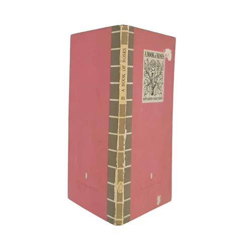 A Book Of Roses With Sixteen Colour Plates By J Ramsbottom 1939 Fir