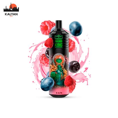 Одноразовый Pod Aroma King Mars 9000 Mixed Berries (Микс ягод): купить ...