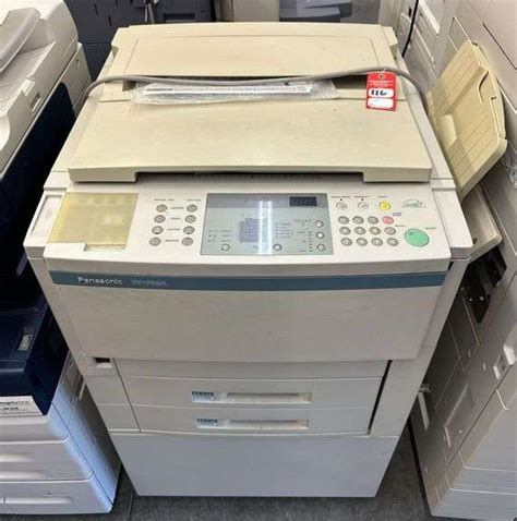 Panasonic Printerscopiers Beckort Auctions Llc