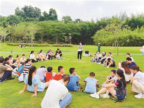 洪桥头社区：亲子读书会落幕深圳宝安网