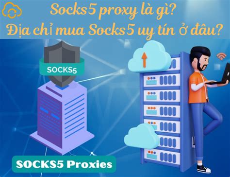 Socks5 proxy là gì Địa chỉ mua Socks5 uy tín ở đâu ThueCloud