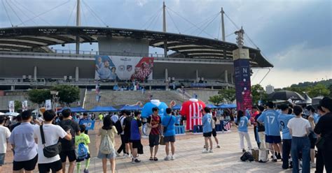 홀란을 韓에서 보다니 축구 팬들 맨시티 방한에 설렘 가득
