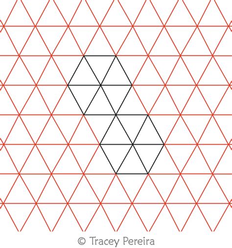 Connected Hexagons Tracey Pereira