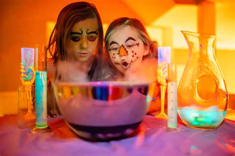 5 Expériences Scientifiques Pour Lhalloween Alloprof
