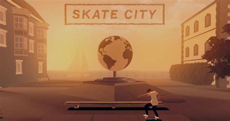 Skate City Review Apple Arcade