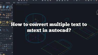 How to mirror in autocad without mirroring text? - CADdikt