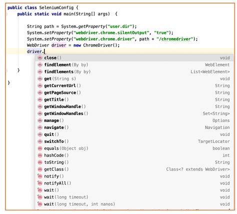 Overview Of Webdriver And Webelement Interface In Selenium Naveen