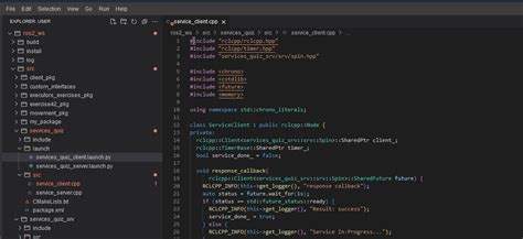 Service Quiz Humble C Could Not Launch Service Client Ros Basics