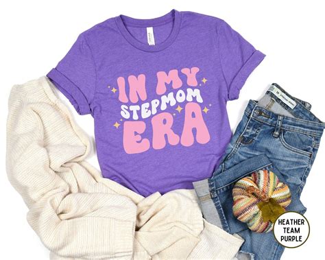 In My Stepmom Era Shirt Retro Stepmom Tshirt Funny Stepmom T Shirt