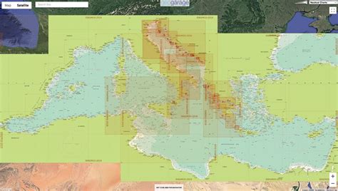 New Layers With Imray Nautical Raster Charts GeoGarage