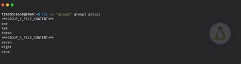 How To Use Cat And Tac Command In Linux Trend Oceans