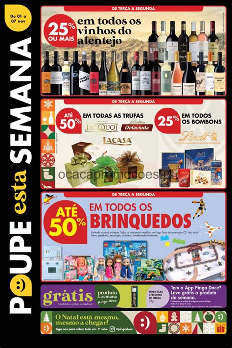 Antevisão Folheto Pingo Doce Super Promoções 1 Novembro A 7 Novembro