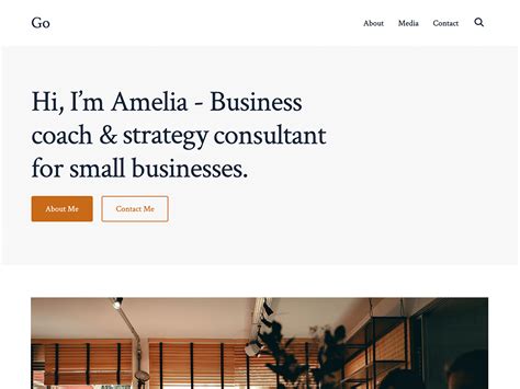Go Wordpress Theme