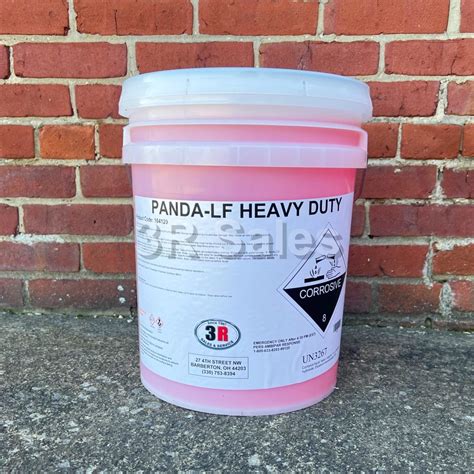 2 Panda Low Foam Step 2 Of 2 Step Truck Wash 3r Sales And Service