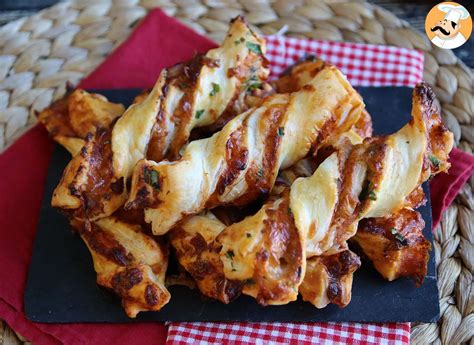 Torcidos Folhados De Queijo E Presunto Tamanho Xg Receita Petitchef