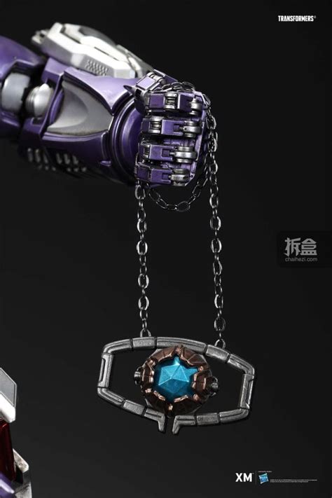 XM STUDIOS 变形金刚系列 惊破天 1 10美漫艺术雕像 拆盒
