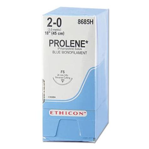 Prolene 2 0 Fs Suture 18 Medical Supplies And Equipment