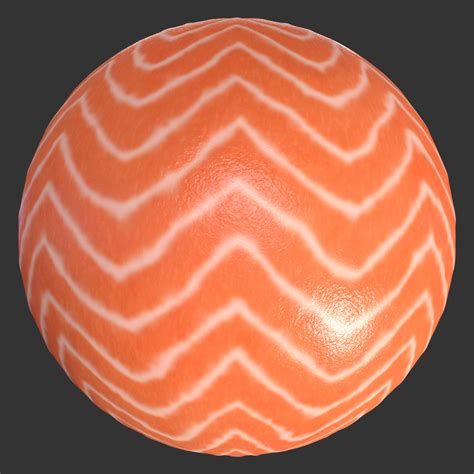 Raw Salmon Fish Texture Free Pbr Texturecan
