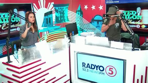 Ted Failon And Dj Chacha Sa Radyo5 February 20 2023 Ted Failon And