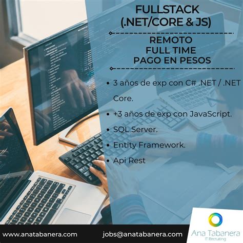 Fullstack C Netcore Javascript Mindit Hr Agency By Ana Tabanera