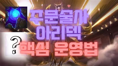 롤토체스 아리 새로운 딜 메커니즘 공개 롤체 시즌10 쿠로네코 Youtube