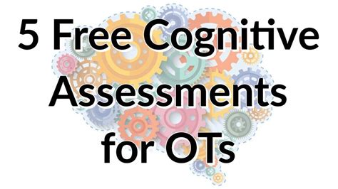 Free Cognitive Assessments For Adults