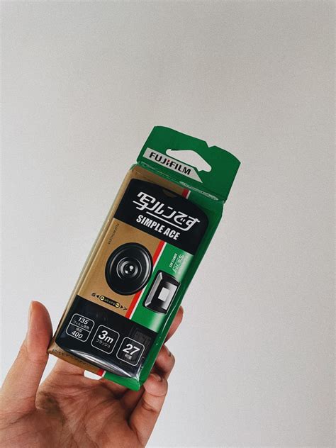 Fujifilm Disposable Camera On Carousell