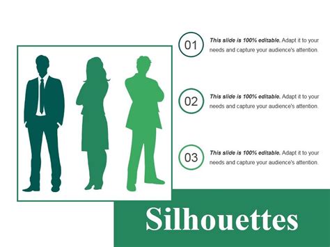 Silhouettes Ppt Powerpoint Presentation Infographics Inspiration