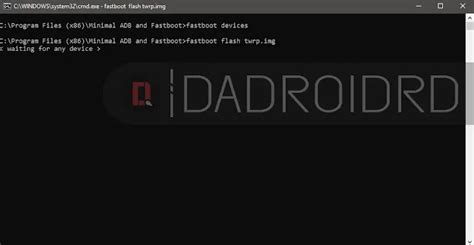 Cara Atasi Fastboot Waiting For Any Device Dadroidrd