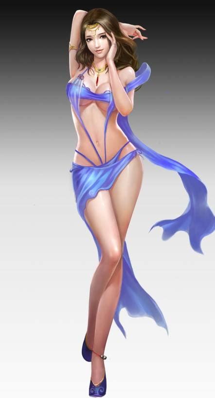 Sexy Three Kingdoms 7 By Carolgames On Deviantart