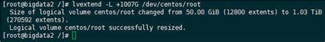 Linux 将home空间分配到root目录使用mv名把home的文件移动到root里 Csdn博客
