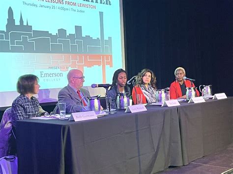 Thanks To Boston News Professionals Beth Germano Wbz Tv Gerry Wardwell Wcvb Tv And Ivy Scott