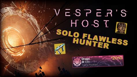 Solo Flawless Vespers Host On Hunter Youtube