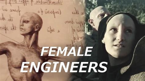 Female Engineer Prometheus