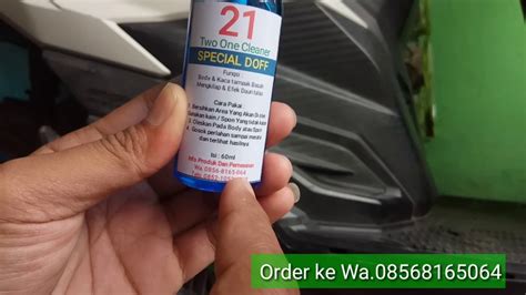 Cara Mengkilapkan Mengembalikan Body Motor Yang Kusam Youtube