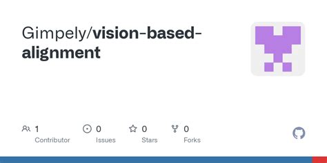 GitHub Gimpely Vision Based Alignment