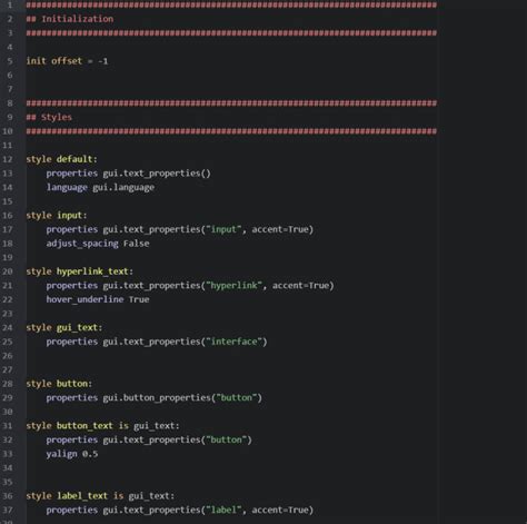 Make Or Help You Make The Code For Your Visual Novel On Renpy By