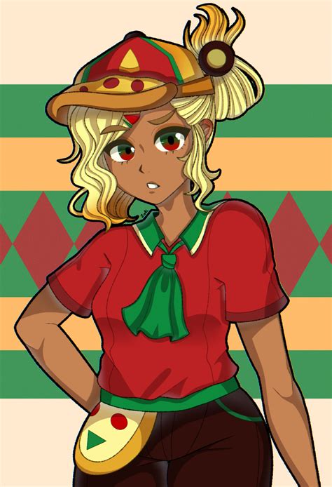 Pizza Cookie Cookie Run Ovenbreak Image By Lokisartcorner 3612473