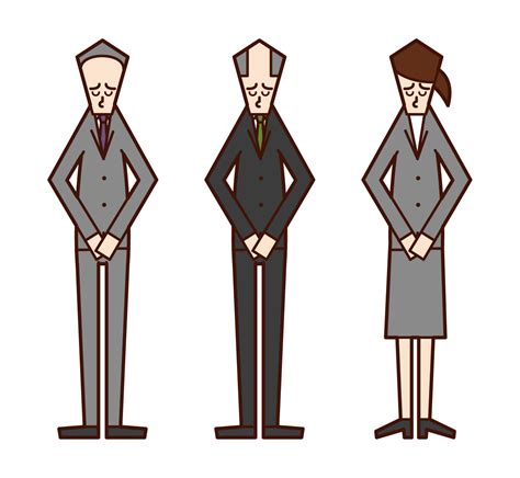 人質（男性）のイラスト フリーイラスト素材 Kukukeke（ククケケ）