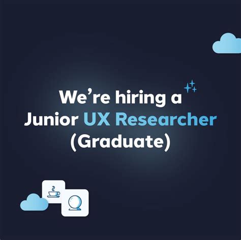 Webtools On Linkedin Hiring Uxresearch Uxresearcher Ux Graduaterole