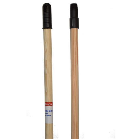 Brush Handle Screw Socket Ø 24 Mm 130 Cm Brosserie Thomas